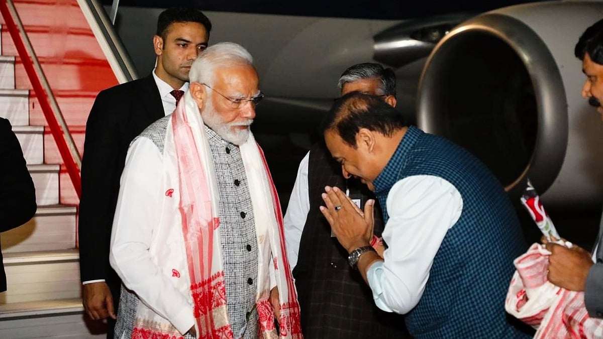 PM Modi can go to Gauhati but not Manipur: Congress