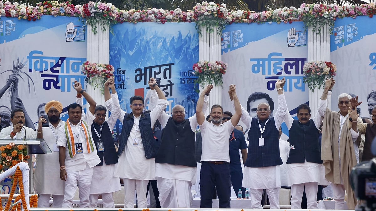 Farmers' march meets BJNY: Congress promises legal guarantee of MSP