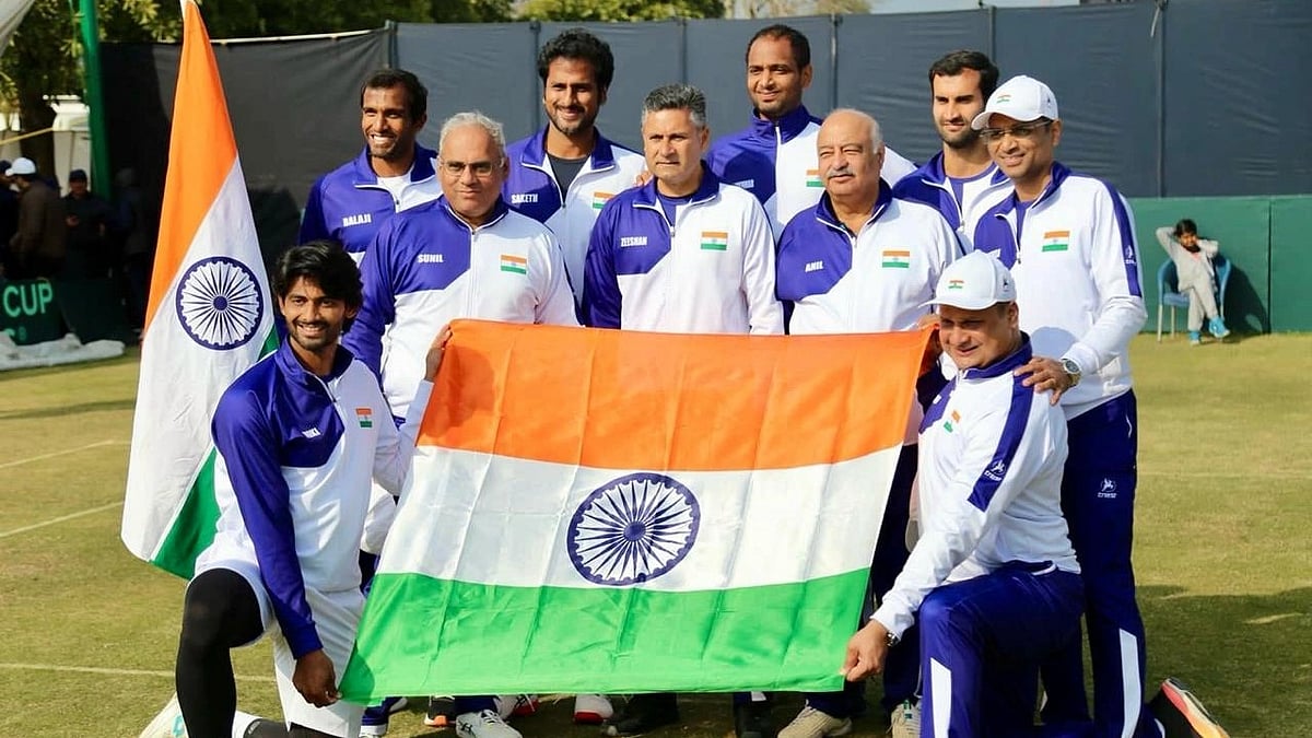 Davis Cup: Playing a tie in Pakistan had its own pressure, says Zeeshan Ali