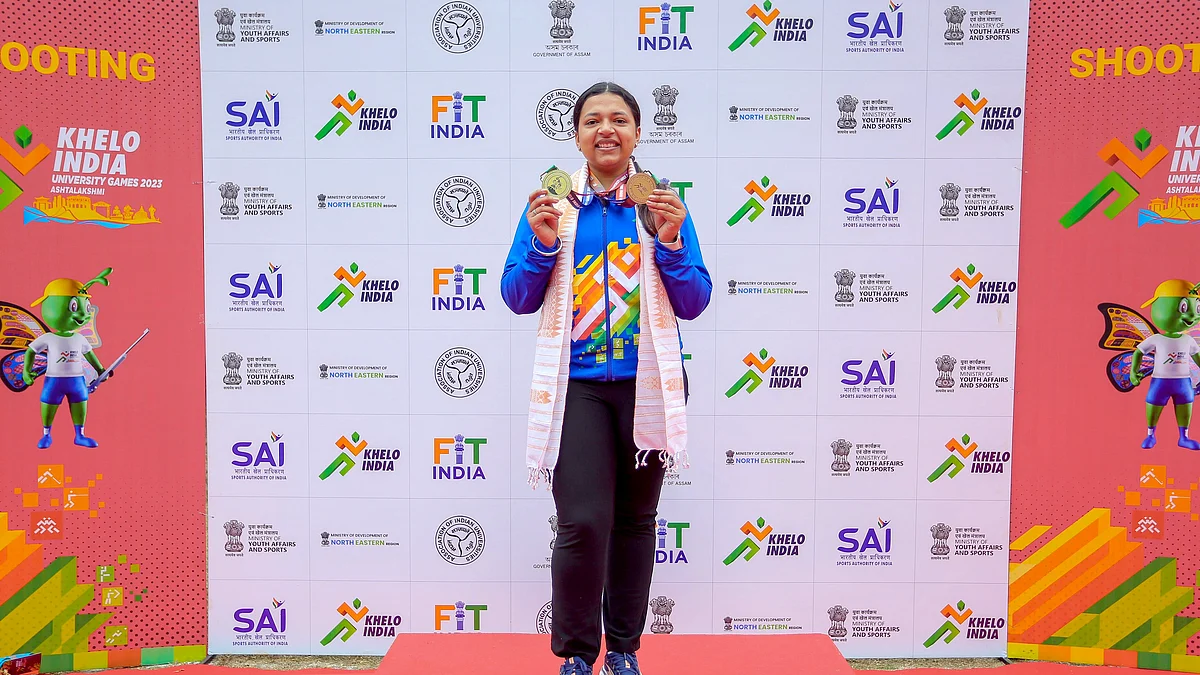 Paris Olympics: Asian Games gold medallist Samra grabs eyeballs at ...