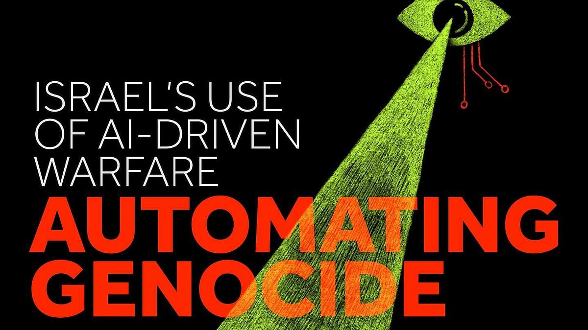 Israel-Palestine conflict: AI warfare in action?