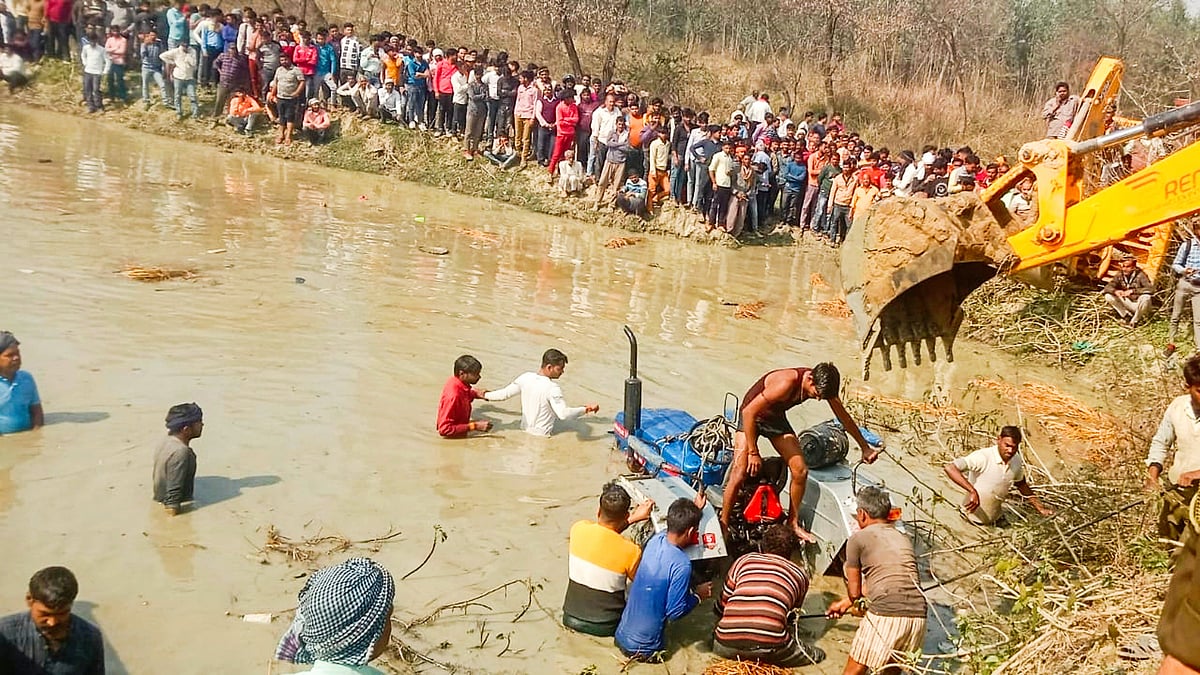 Death toll in UP's Kasganj road accident rises to 24