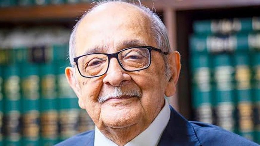 Fali S. Nariman: The judiciary's 'Bhishma-pitamah' minced no words
