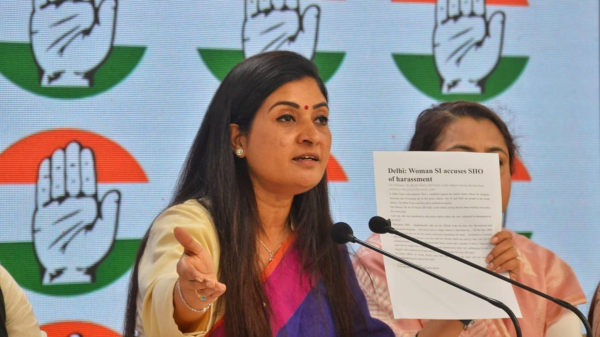 Which states did you visit in last two months? Alka Lamba challenges ...