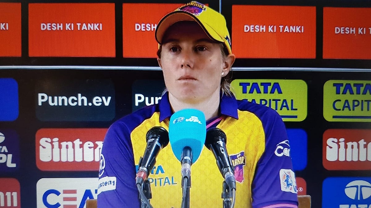 Alyssa Healy, Mitchell Starc: cricket’s power couple grab eyeballs in India