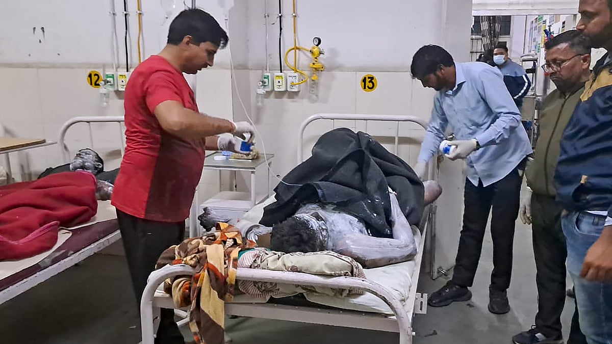 Rewari factory blast: death toll rises to 6, CM meets injured ...