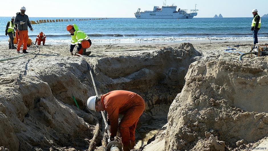 Houthi attacks in the Red Sea threaten internet infrastructure