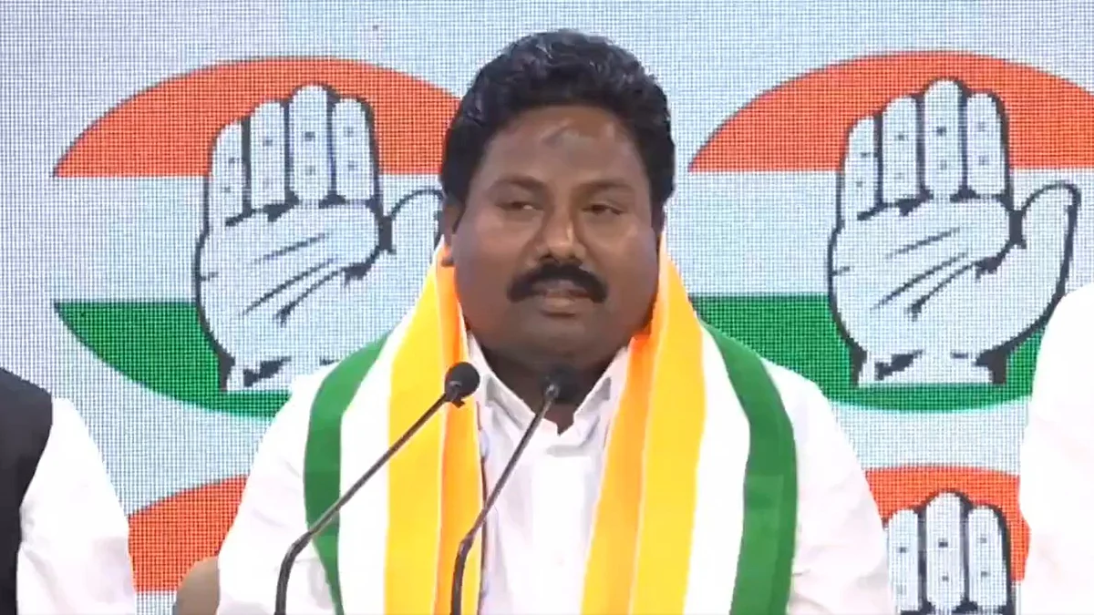 BJP MLA from Jharkhand Jai Prakash Bhai Patel joins Congress BJP MLA from Jharkhand Jai Prakash Bhai Patel joins Congress