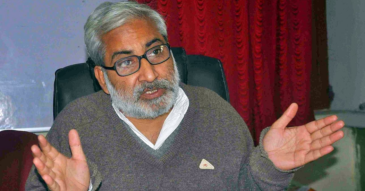 Sandeep Pandey Returns Phd Degree To Uc Berkeley Over Us Stand On Gaza