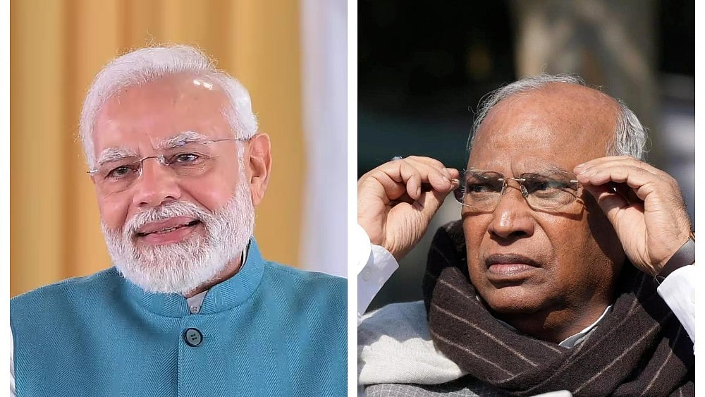 Judiciary row: Mallikarjun Kharge has four questions for PM Modi