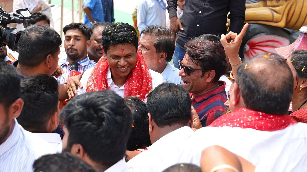 Sambalpur: BJD's Pranab Das to fight against BJP's Dharmendra Pradhan