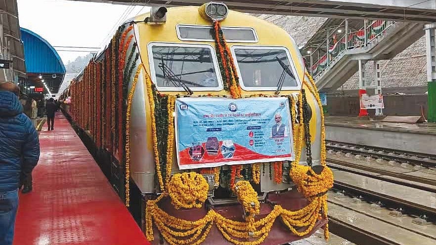 Kashmir Rail Link: Way out of line