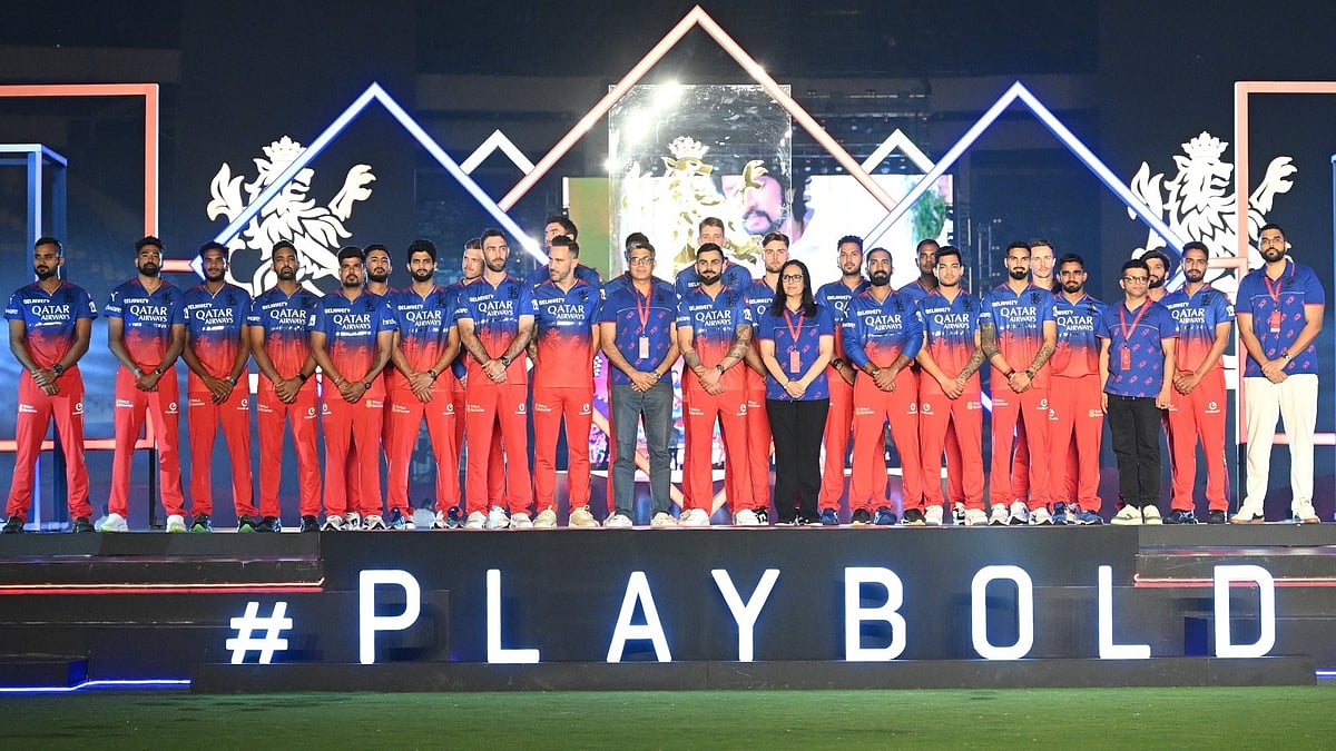 IPL: It’s going to be Royal Challengers Bengaluru from now on