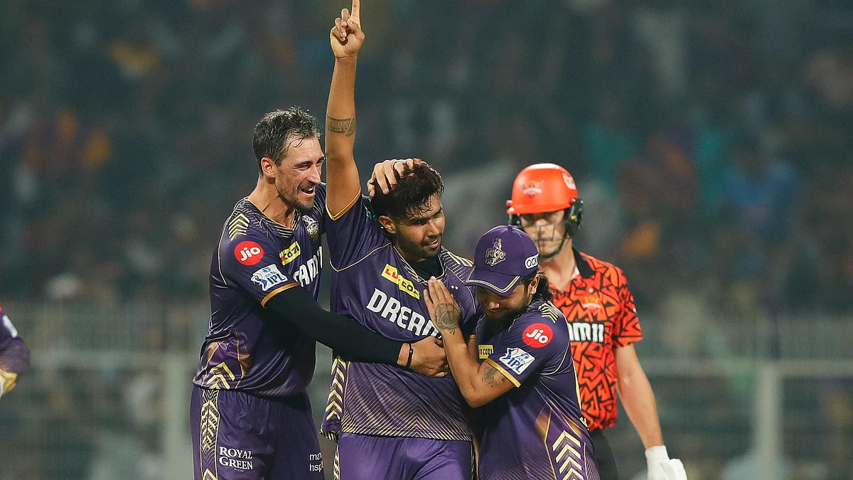 IPL: KKR underdog Harshit Rana steals the show under pricey Starc's nose
