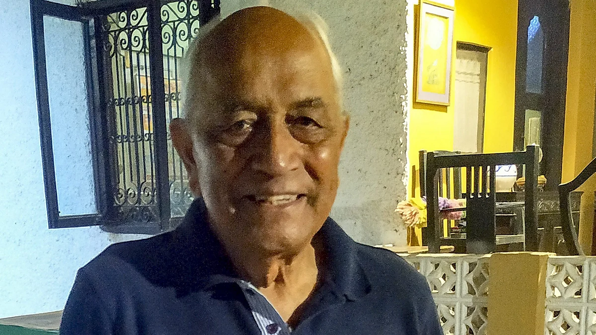 Former Indian Navy chief admiral L Ramdas passes away at 90 Former Indian Navy chief admiral L Ramdas passes away at 90