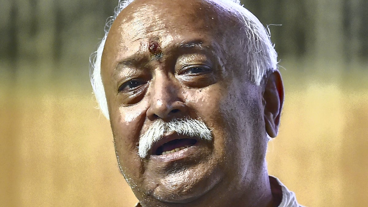 Change in demeanour should not be prompted by ED raids: Mohan Bhagwat