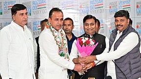 RLP leader Ummedaram Beniwal joins Congress in Rajasthan