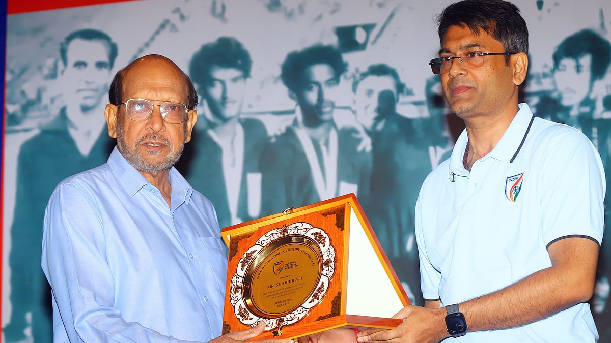 Nostalgia galore as AIFF honour India’s 1974 youth team heroes in Kolkata