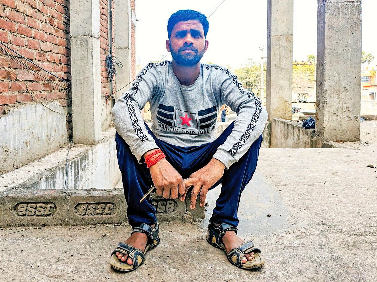 The Hindus who look after the mosque at Mari