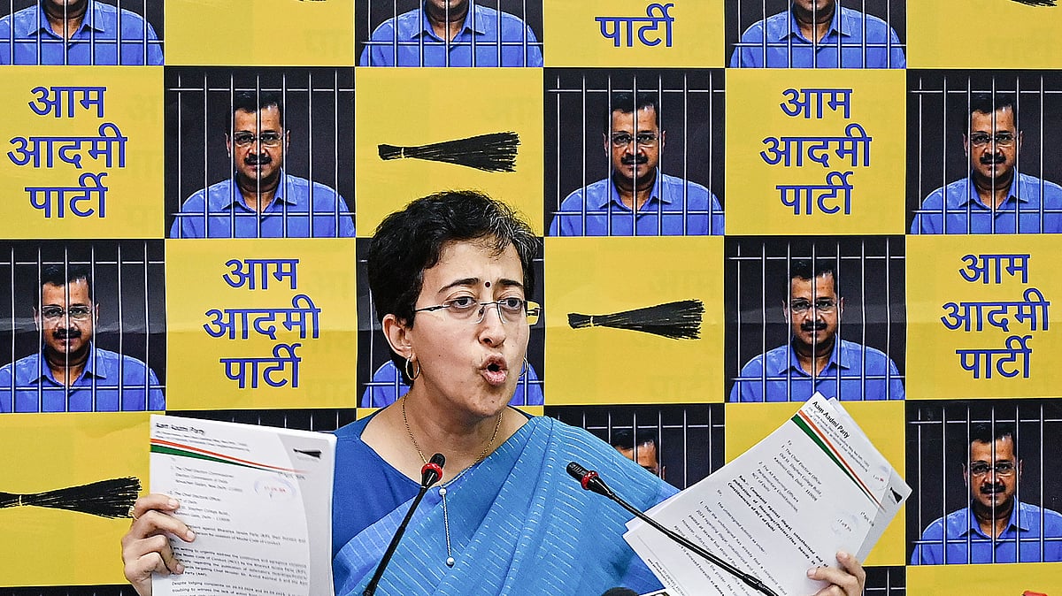 Is ECI 'subsidiary organisation' of BJP, asks Atishi on show-cause notice