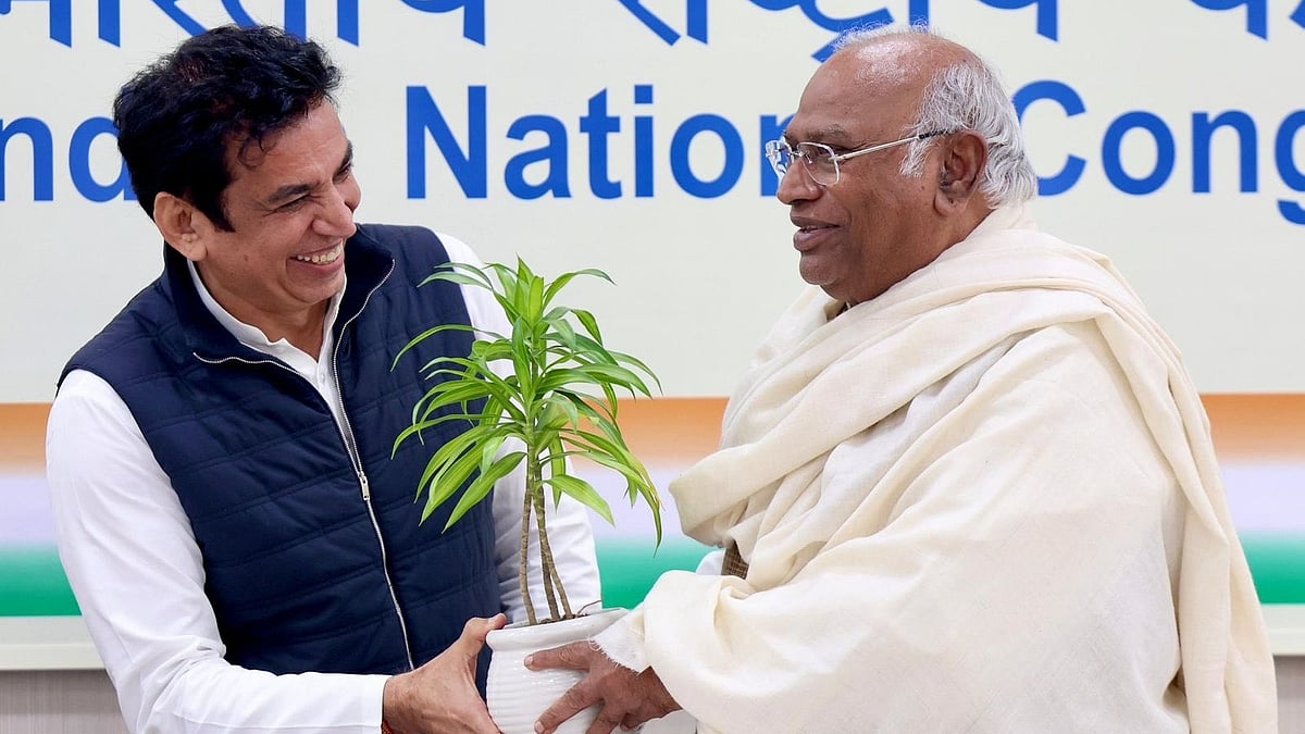 Lok Sabha polls: Badli MLA Devender Yadav is interim Delhi Congress chief