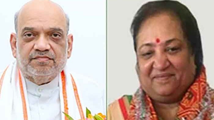 Congress pits Sonal Patel against Amit Shah in Gandhinagar's electoral ...