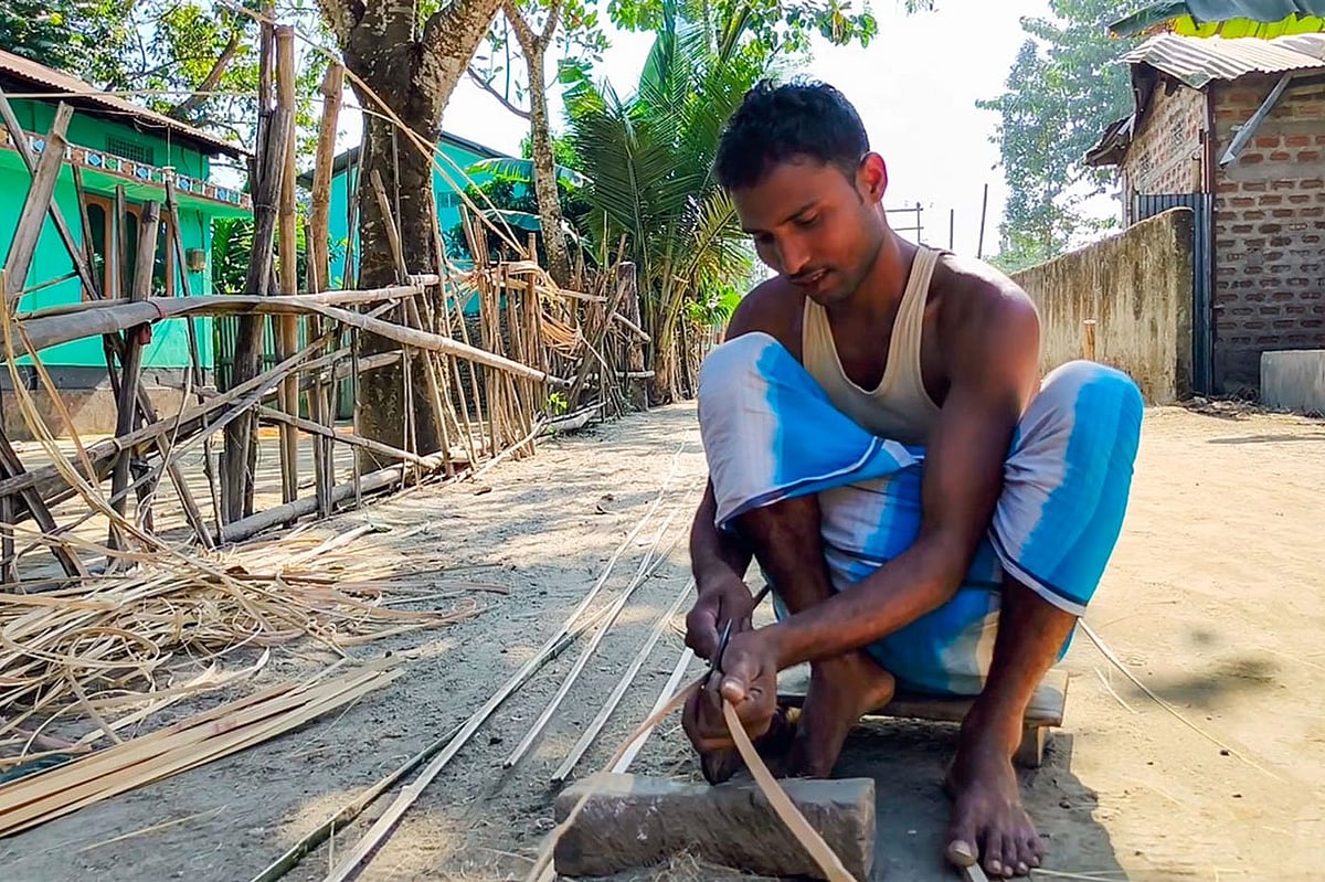Assam's vanishing basket makers