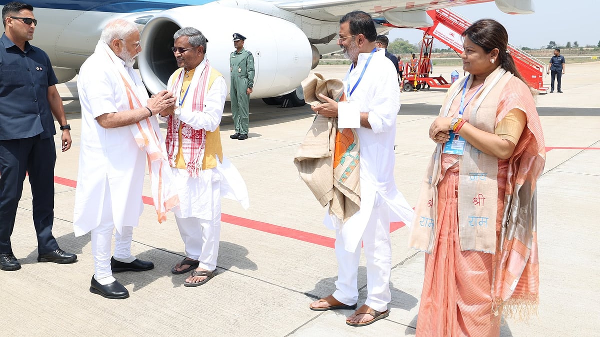 Jharkhand: BJP chief Marandi warns CM Champai Soren he may go to jail ...