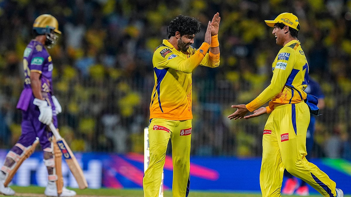 IPL: Jadeja gets CSK back on winning track