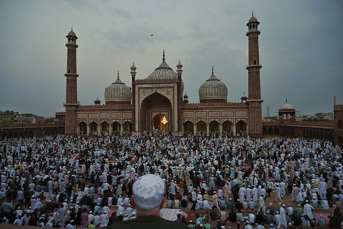 PHOTO STORY: Eid Mubarak from Delhi