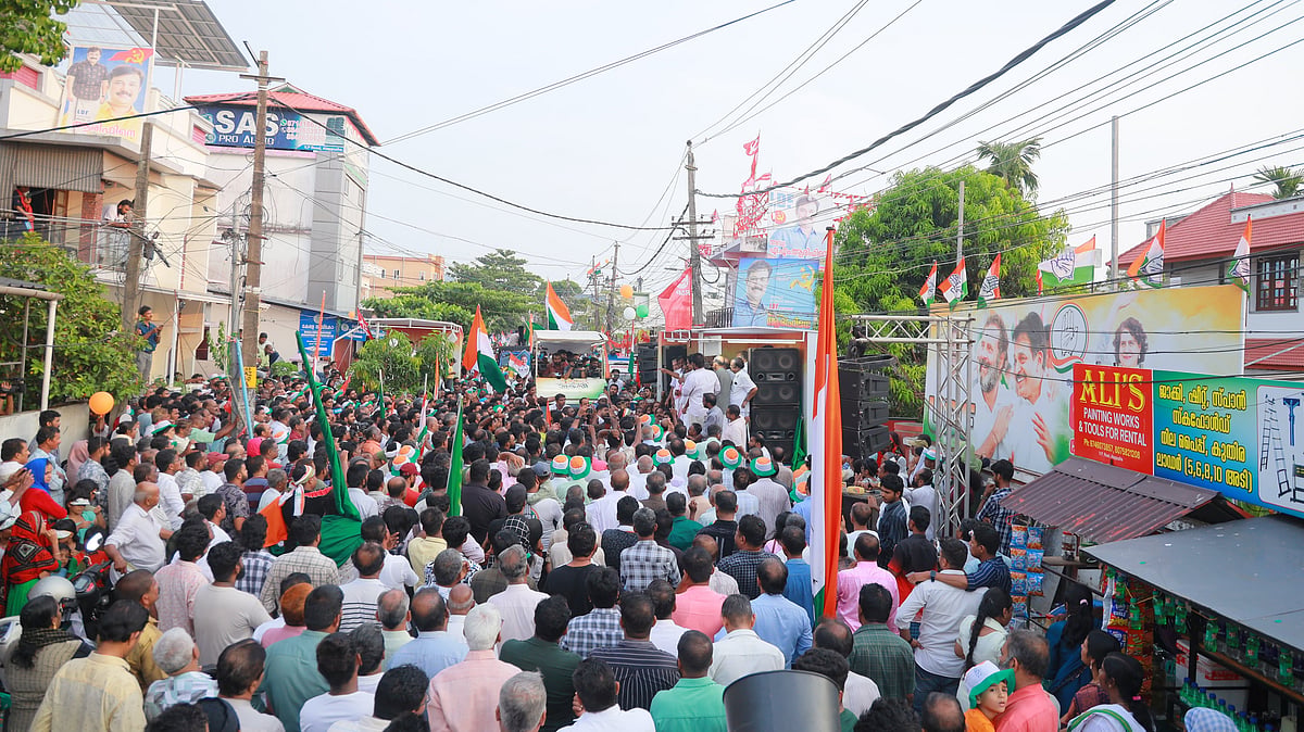 End of campaigning hits differently in Kerala with ‘Kalashakottu’