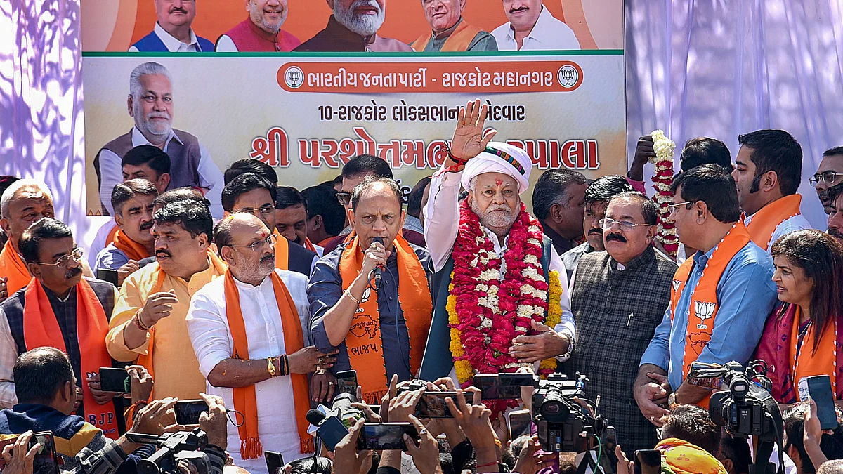 Remove Parshottam Rupala's candidature or face stir: Rajput leaders to BJP