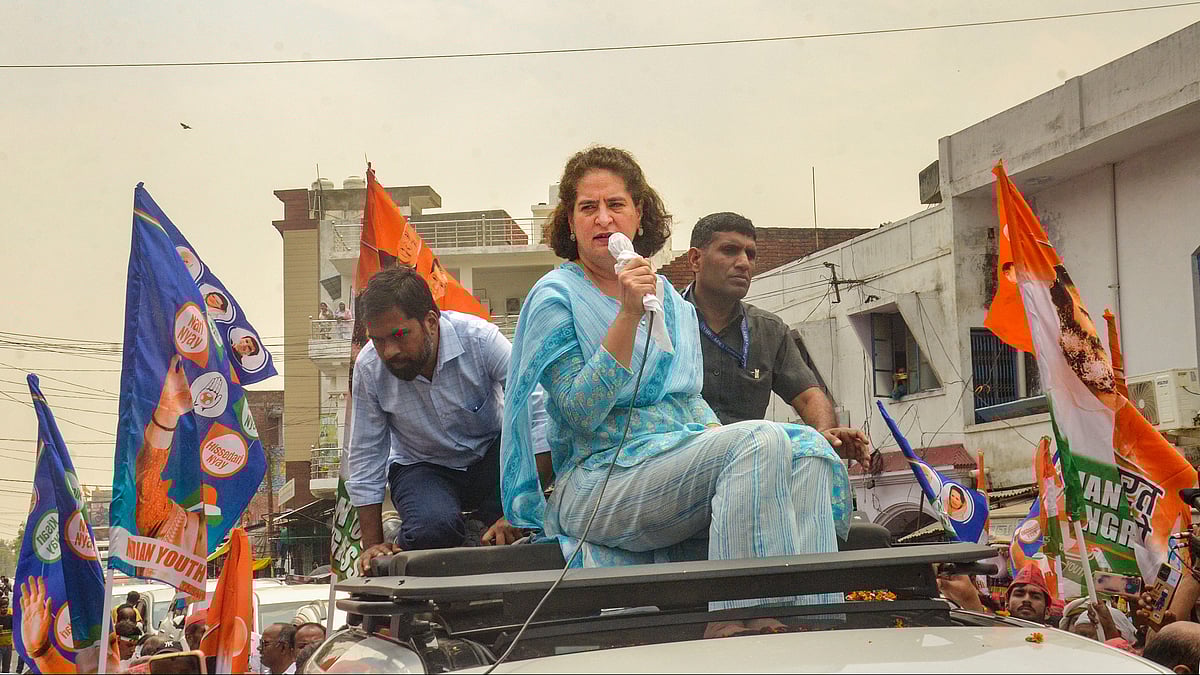 Entire BJP engaged in spreading lies against Rahul: Priyanka Gandhi Vadra