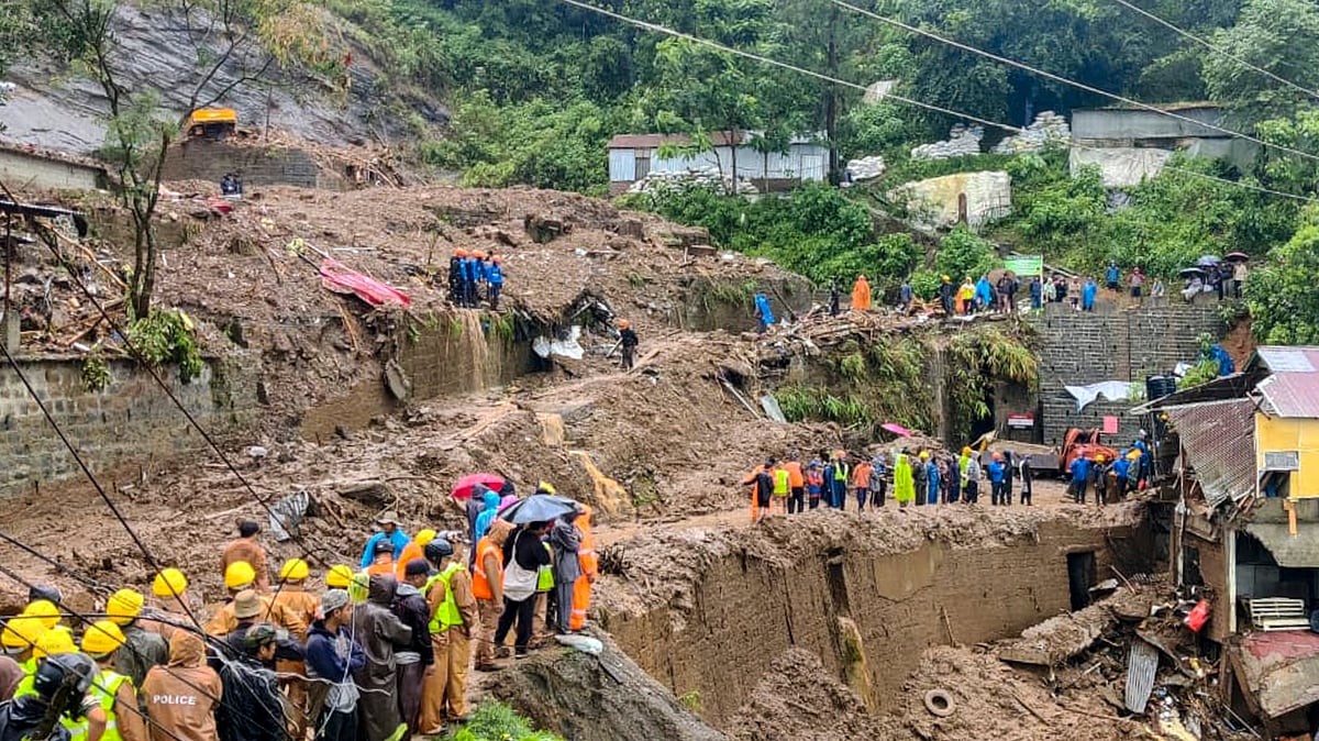 Mizoram quarry collapse UPDATE: 17 dead, several still missing as rains ...