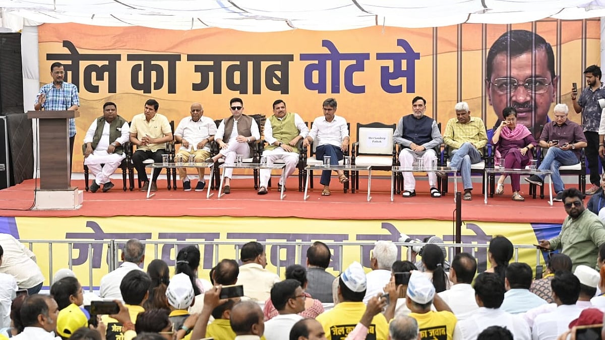 BJP trying to finish AAP under 'Operation Jhaadu': Arvind Kejriwal