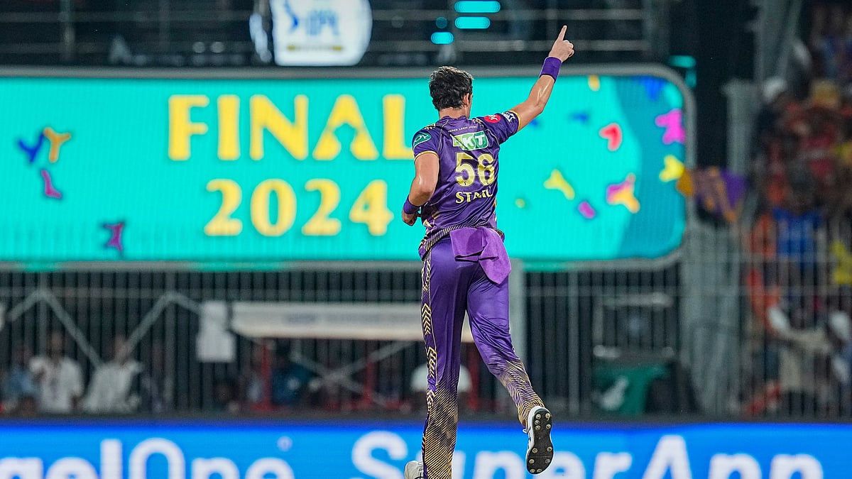 IPL final: KKR's Starc & Co. blow away Sunrisers Hyderabad for lowly 113