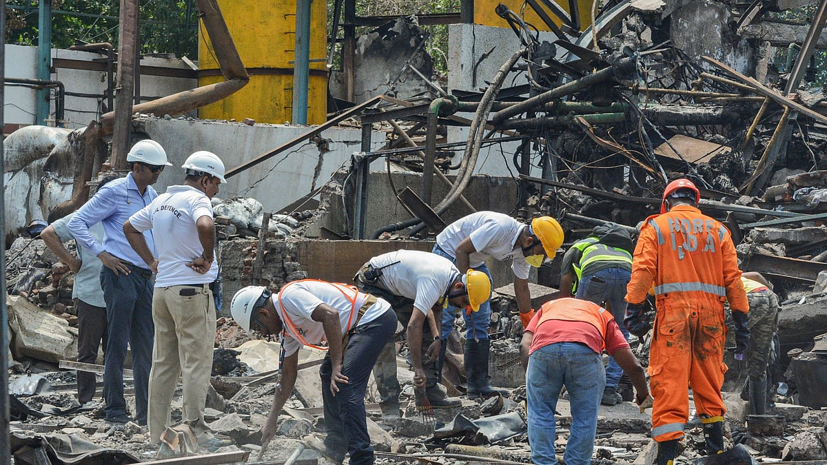 "Everything over in 5 seconds": Dombivli factory worker recalls the horror