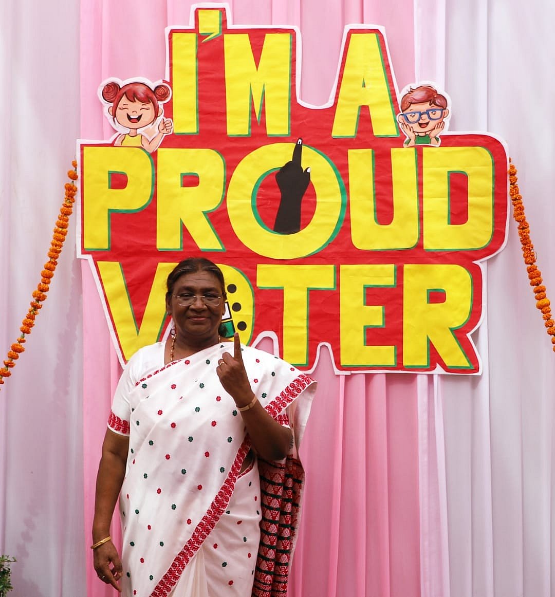 Lok Sabha Polls Phase 6 Highlights 5770 Pc Turnout Till 5 Pm Eci 3648