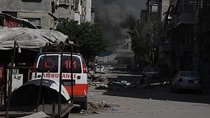 Israel continues attack on Gaza's Jabalia camp, urges civilian evacuation
