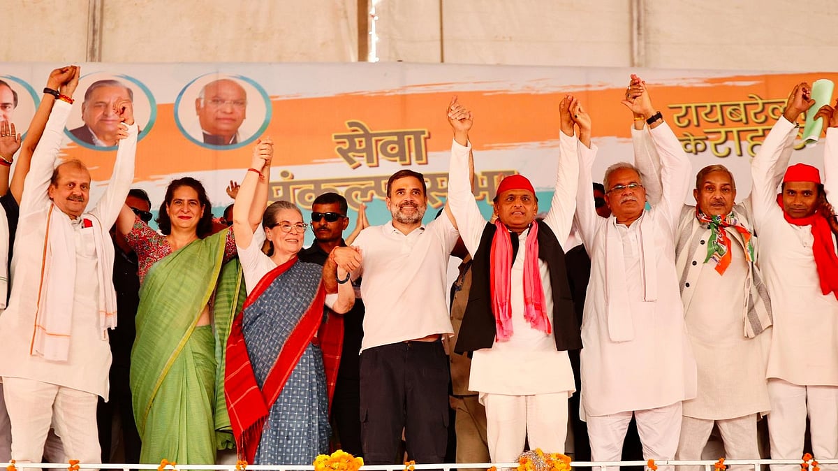 Cong-SP alliance in UP natural, will continue in Assembly polls: Ajay Rai