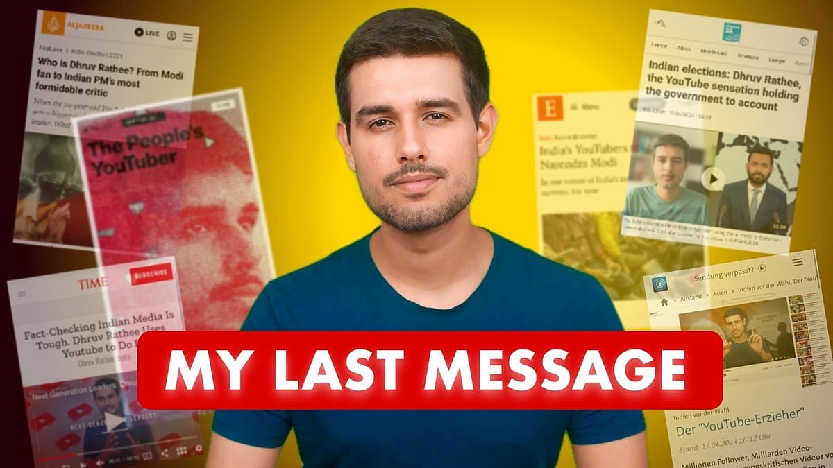 Dhruv Rathee, the man who will keep asking hard questions