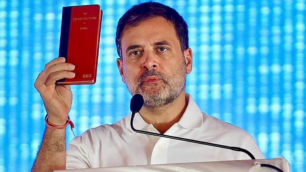 Deal final blow to this govt which has become symbol of tyranny: Rahul ...