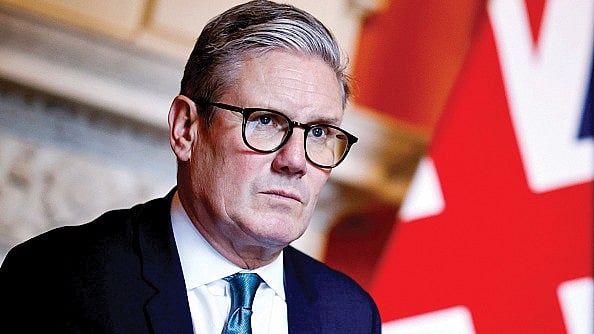 UK PM Starmer protests Donald Trump’s ‘completely wrong’ Greenland tariffs