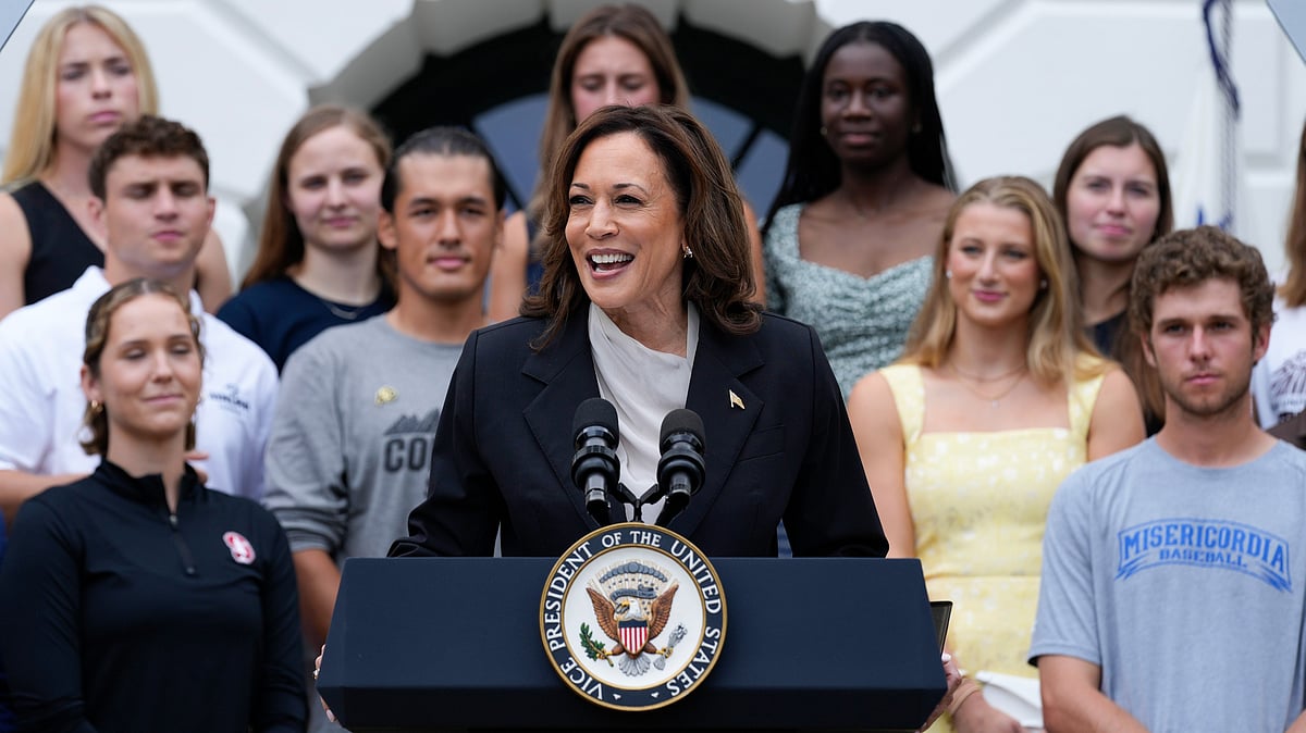 Kamala Harris' presidential campaign raises $81 million in first 24 hours