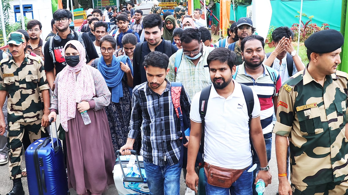 BSF on high alert to deal any situation that may arise due to ...