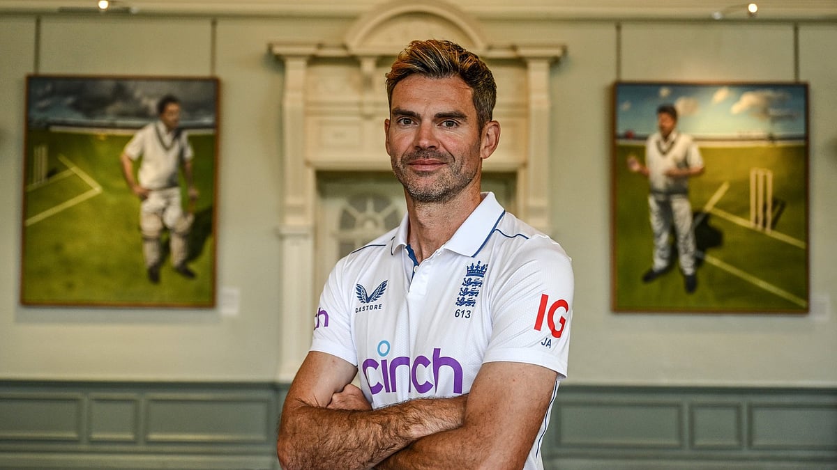 Jimmy Anderson: Ready for one final spell at Lord’s, where it all began