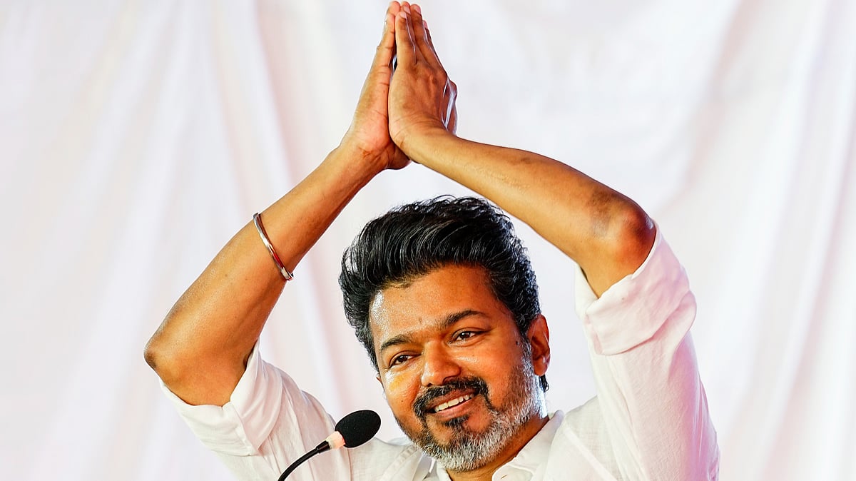 Actor-politician Vijay unveils party flag, gears up for 2026 Assembly polls