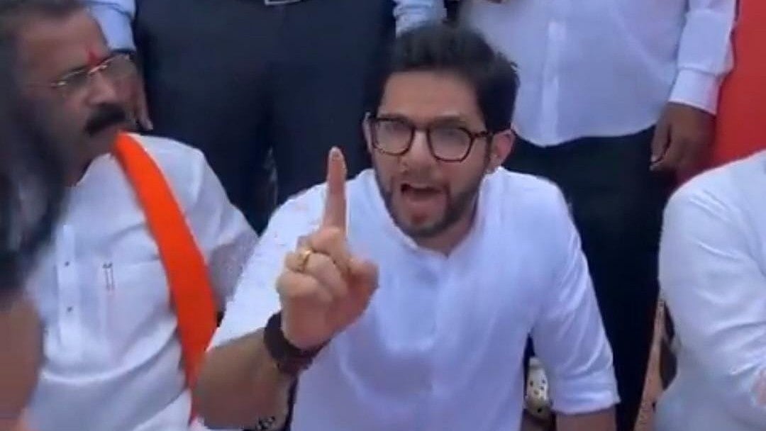 Political battle at Rajkot Fort after Shivaji statue falls