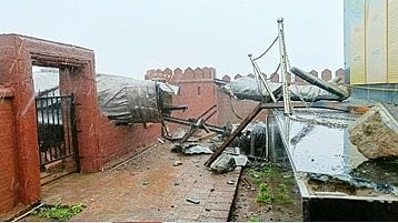 Shivaji statue collapse: Permission granted for a 6-foot structure only?