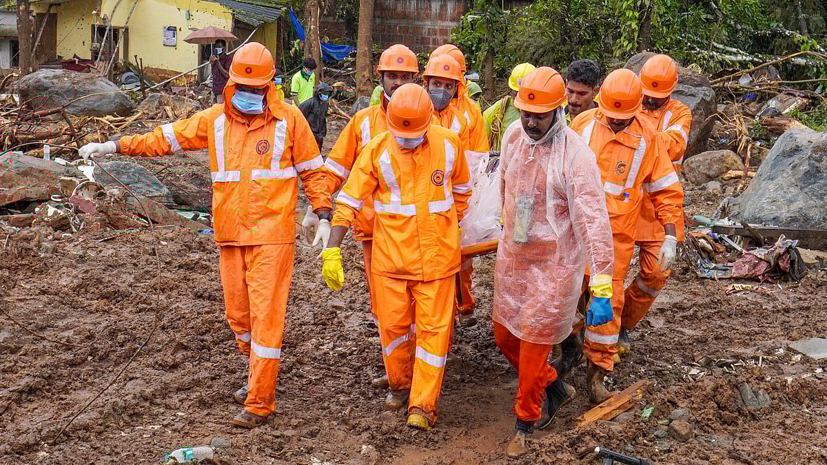 Wayanad landslides: Rescue operations enter fifth day as toll exceeds 300